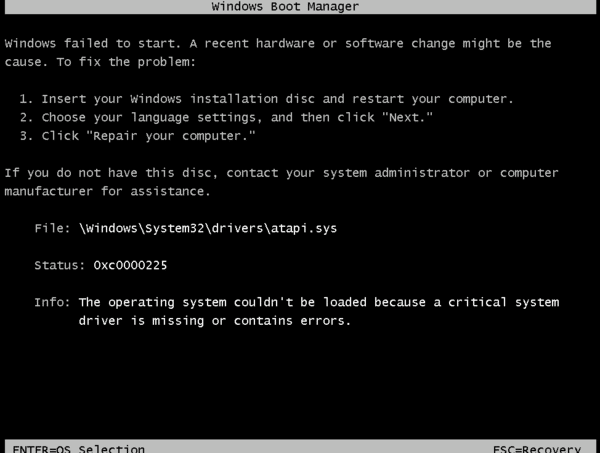 Como resolver o erro Windows Boot Manager Como resolver o erro Windows Boot Manager